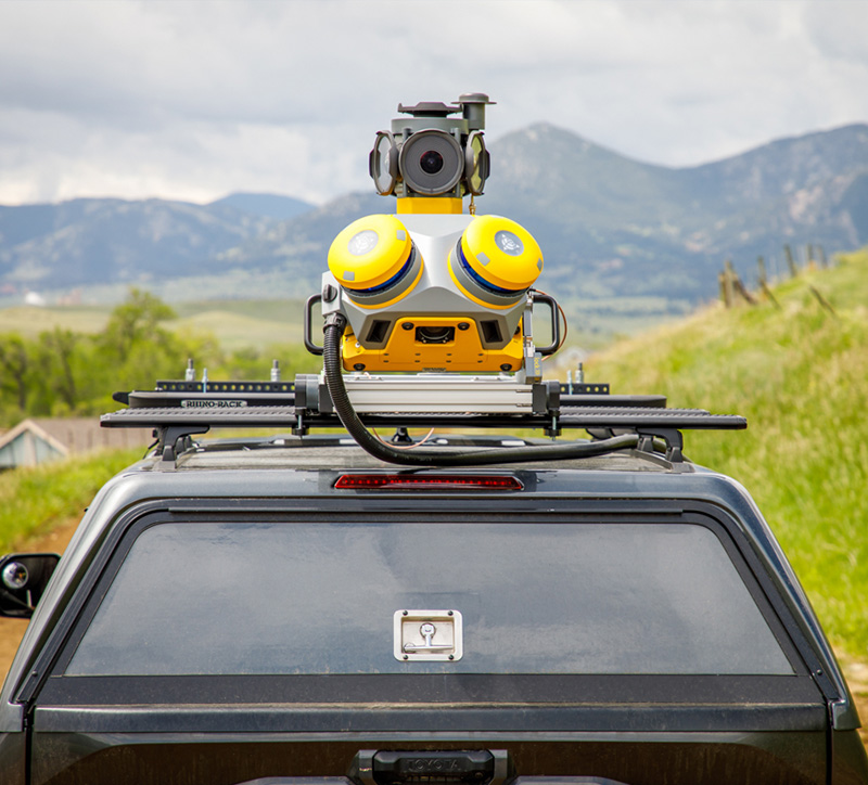 Skaner mobilny | Trimble MX60