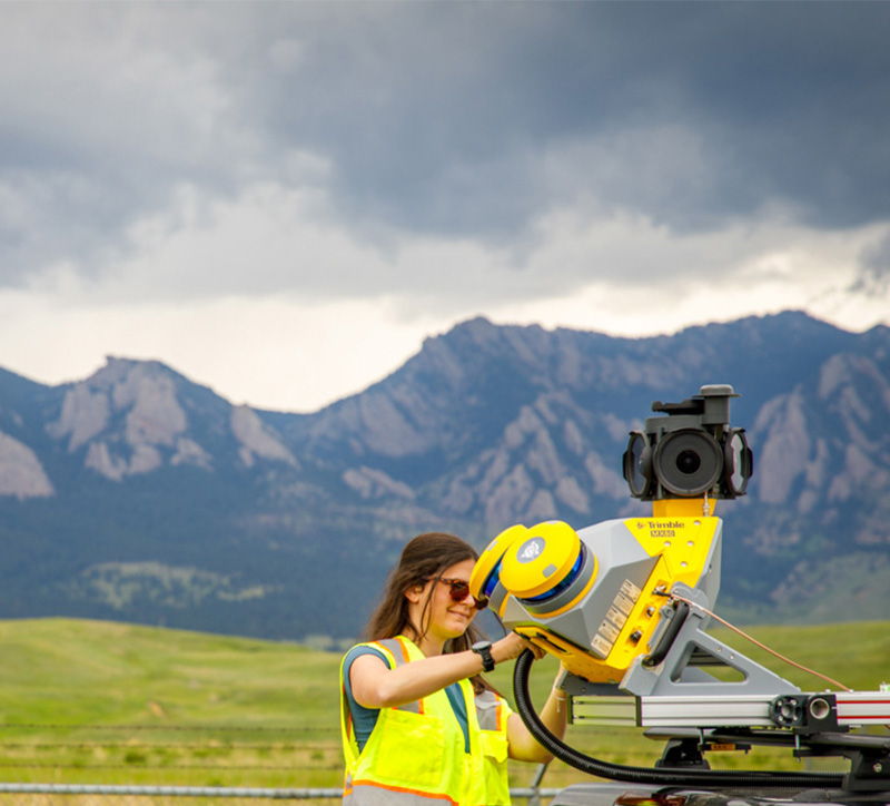 Skaner mobilny | Trimble MX60