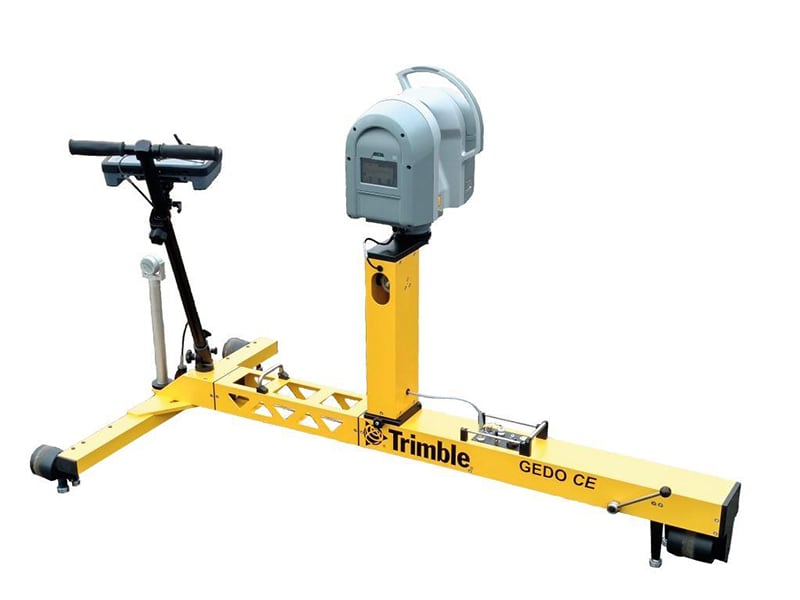 Geodezja kolejowa - Geotronics Dystrybucja - Autoryzowany Dystrybutor ...